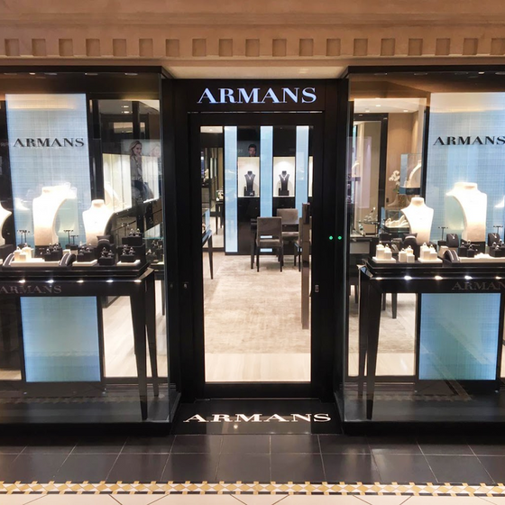 Lab Grown Diamond Tennis Necklace | Armans Fine Jewellery Sydney