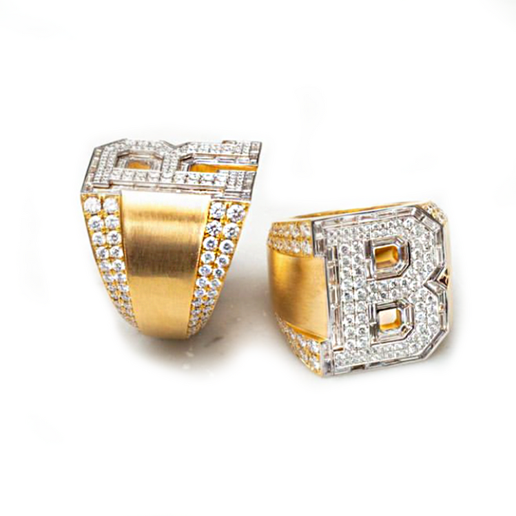 Men's Diamond Rings | Male Diamond Rings | Armans Fine Jewellery