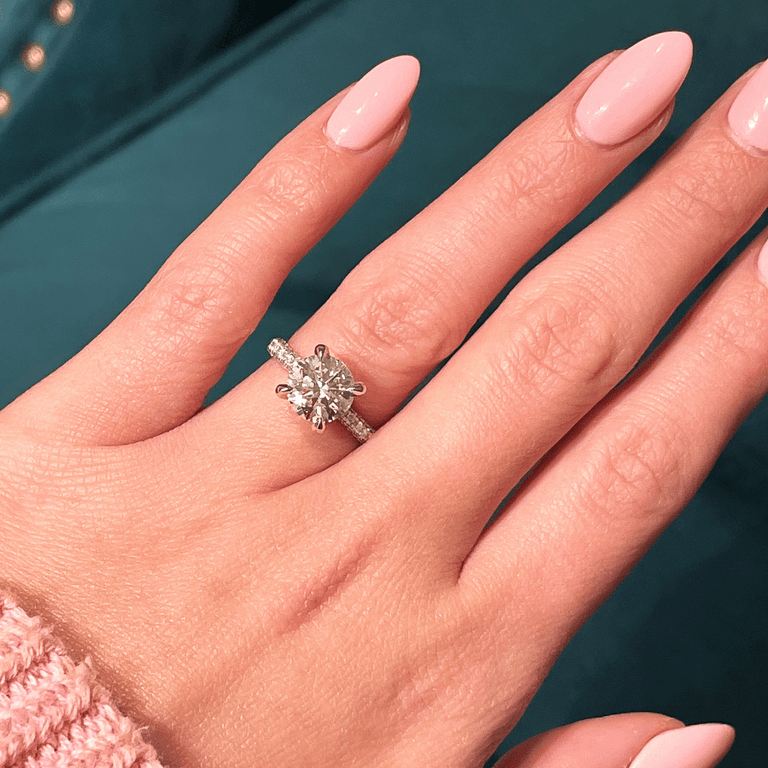 Round Engagement Rings | Round Cut | Armans Fine Jewellery Sydney