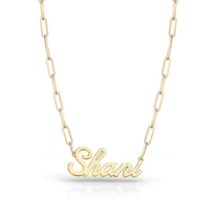 Name Necklaces Australia | Custom Designs | Armans Fine Jewellery